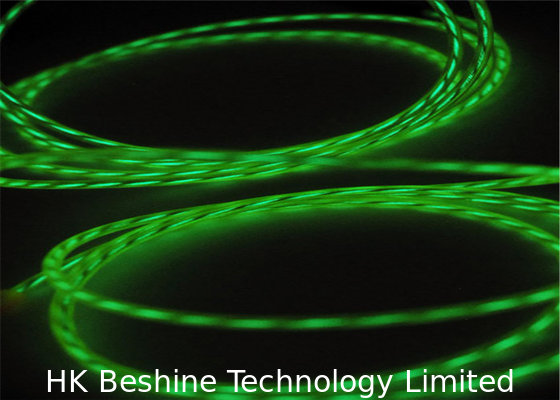 Car Accessory Luminous EL Lighting Wire Flashing / Running EL Chasing Wire