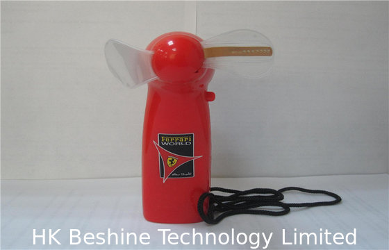 Durable ABS Plastic LED Flashing Fan Compatible With PC , Notebooks And PDA