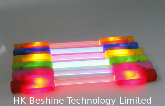 Mini Purple LED Flashing Bike Light On Frame For Cycling Stick On Clothing