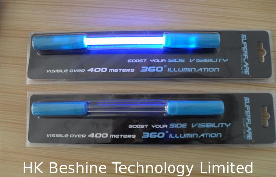 Waterproof Silicone Automotive Bicycle LED Lights In Handlebars For Outdoor Sport