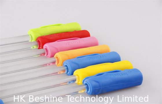 Super Bright Light Up LED Cycle Lights With Custom Logo / Illuminated Bike Light