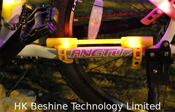 Guick Flashing Bicycle LED Lights , Super Flare Front Bike Headlight / Taillight