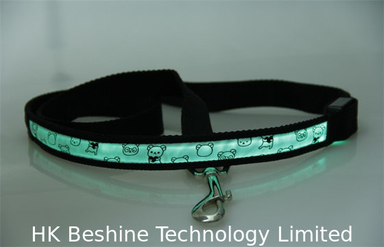 Unique Reflective LED Pet Collar For Small Animal , Visible Up To 200 Meters In The Night