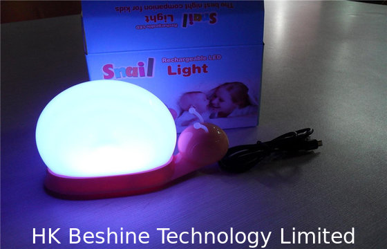 Non - toxic Cute LED Baby Night Light For Toddler , LED Baby Room Night Light Lamp