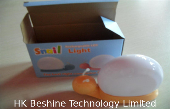 Pink Touch Lighting LED Baby Night Light Warm Safety / Baby Nursery Night Light Lamp