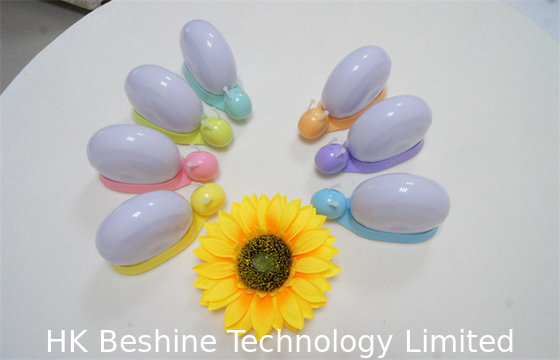 Pink Touch Lighting LED Baby Night Light Warm Safety / Baby Nursery Night Light Lamp