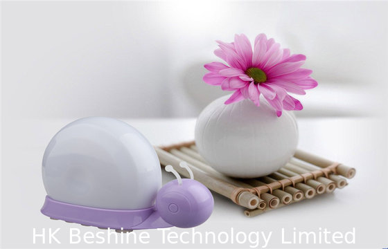 Childrens Bedroom LED Baby Battery Operated Night Light 3.7V 500mah With Embossed Logo