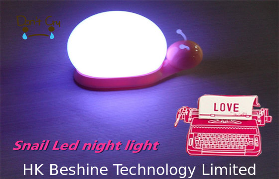 Fancy Touch Control LED Baby Girls Sleeping Night Light / Nightlights For Toddlers
