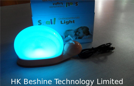 Fancy Touch Control LED Baby Girls Sleeping Night Light / Nightlights For Toddlers