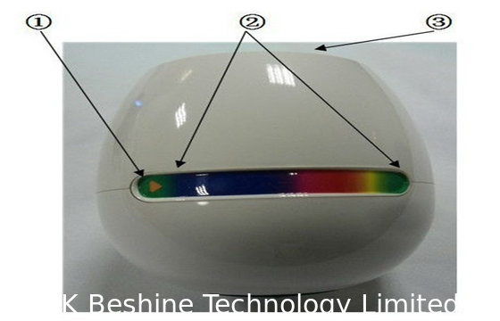 Portable LED Mood Light Living Color , LED Atmosphere lamp For Protecting Eyes