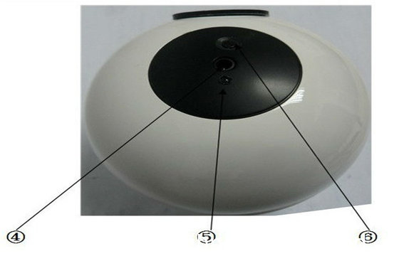 256 Color Changing LED Atmosphere Lamp