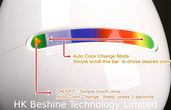 Birthday Party LED Atmosphere Lamp , Color Changing Mood LED Light Ball