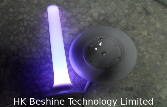 Color Changing LED Atmosphere Lamp With Hand - hold Torch / LED Mood Light