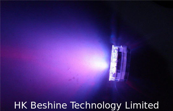 Super Bright LED Submersible Light Red / Battery Operated Underwater LED Lights