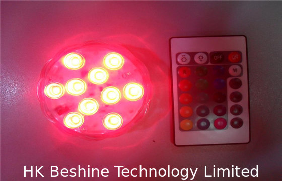 Submersible Waterproof LED Lights / Underwater LED Lights For Swimming Pool