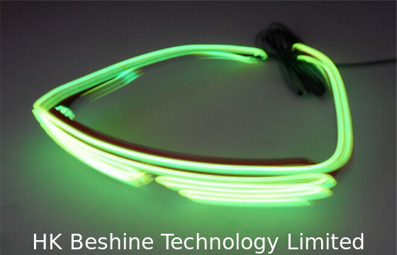 Shutter Shaped El Wire Sunglasses