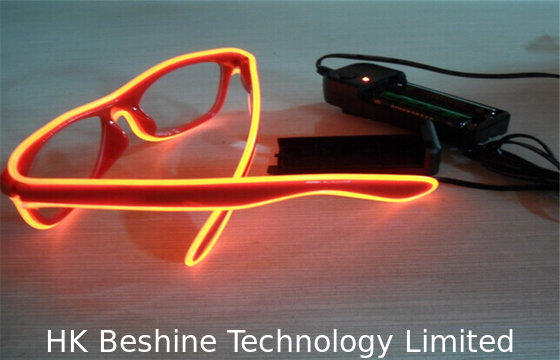 Neon Light El Wire Sunglasses