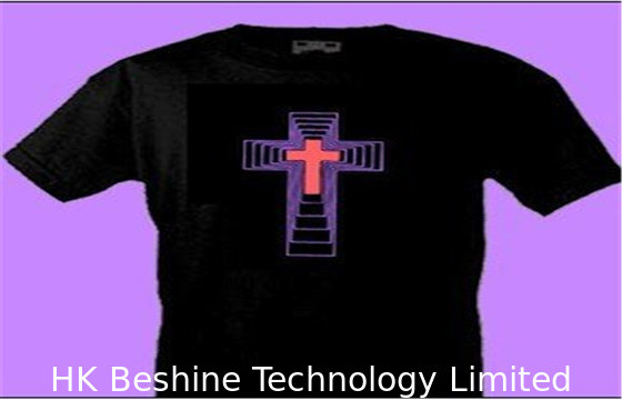 Customized Electroluminescent Products EL Equalizer Panel For Light Up T - Shirt 