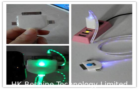 EL Glowing Visible Sync Cable Charger
