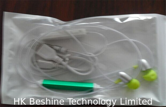 EL LED Light Up Visible Earphone