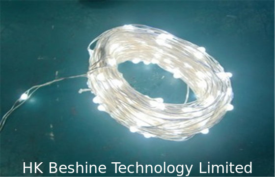 Battery Powered LED Copper String Light