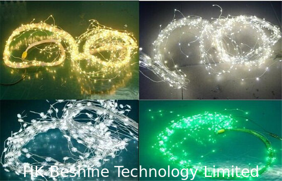 Mini Rechargeable 12V LED String Lights Decoration For Bedroom / Living Room