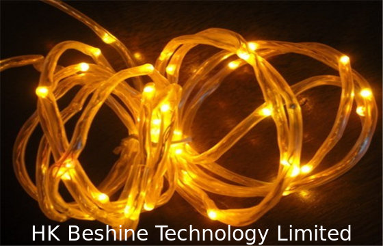 Super Brightness Orange LED String Light for Party Wedding Holiday Decor