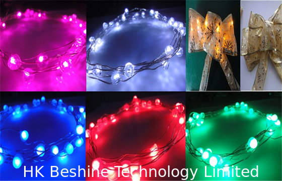 Super Brightness Orange LED String Light for Party Wedding Holiday Decor