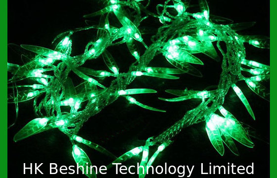 5m 40 Bulb Christmas LED String Lights Green For Festival Decoration