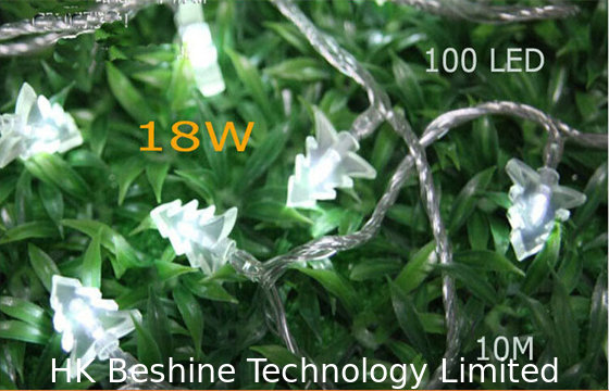 Eco Friendly 5m LED Roof String Light 220v / Curtain Micro LED Light String