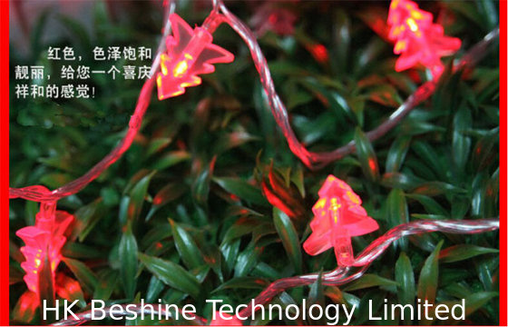 Eco Friendly 5m LED Roof String Light 220v / Curtain Micro LED Light String