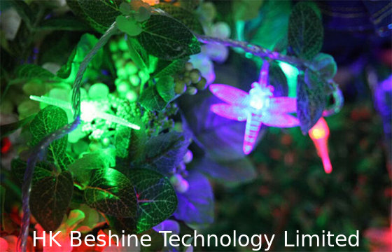 Customized 18W Commercial LED String Light Decoration For Wedding , Celebration Activities