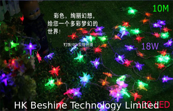 Customized 18W Commercial LED String Light Decoration For Wedding , Celebration Activities