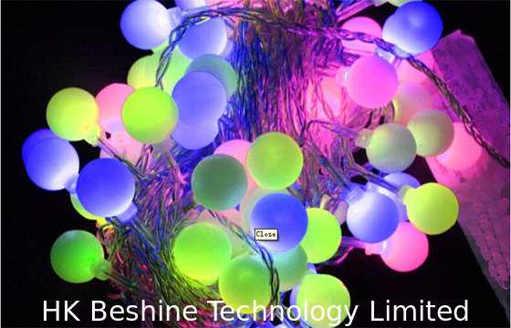 Waterproof LED  Ball Lamps String Lights