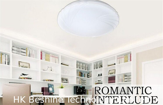 6W / 12W / 22W Classic Pteris Indoor Acrylic LED Ceiling Lights For Homes / Hotel & Restaurant