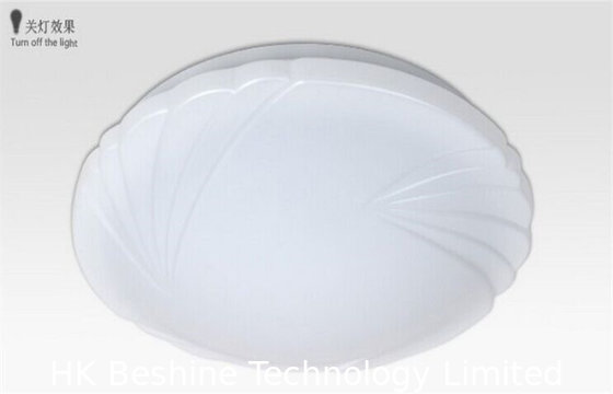 6W / 12W / 22W Classic Pteris Indoor Acrylic LED Ceiling Lights For Homes / Hotel & Restaurant
