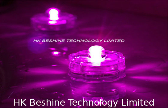 Festival Decorative Flashing Led Submersible Light With Small Knob