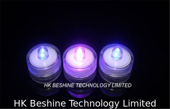 Festival Decorative Flashing Led Submersible Light With Small Knob