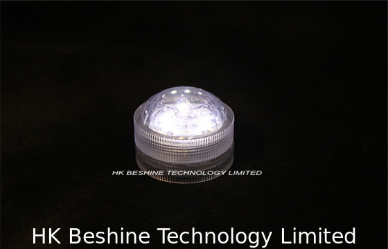 Low Voltage Led Submersible Lights with remote , Diamond Shape For Valentines Day