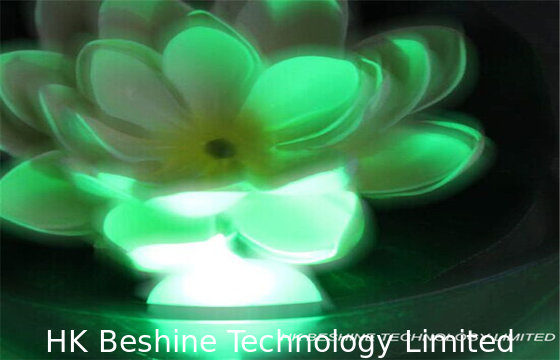 Heatless Flameless LED Submersible Light , Yellow Submersible Led Tea Light Candle
