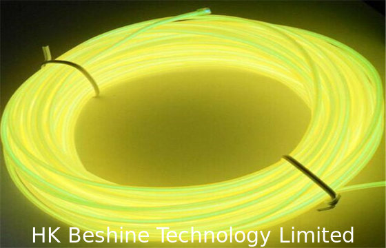 High Bright 220V EL Lighting Wire Cuttable Energy-saving For decoration