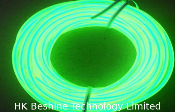 High Bright 220V EL Lighting Wire Cuttable Energy-saving For decoration