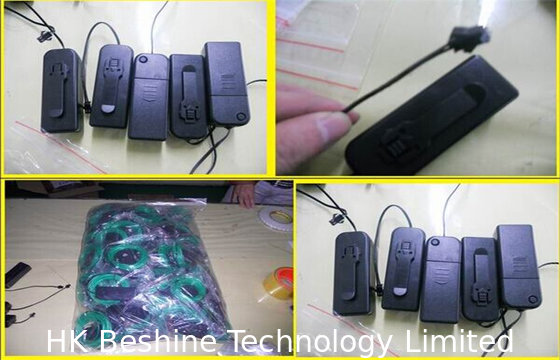 Exhibition Lighting Up EL Neon Rope Light Decorative For Garment
