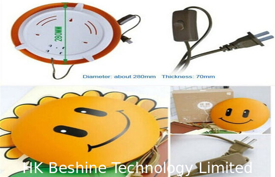 Kids Wall Paste LED Baby Night Light Sticker Sensor Nursery Night