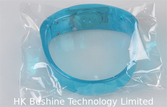 Eco-friendly LED Flashing Bracelet Shake Sensing Glow For Running Spot