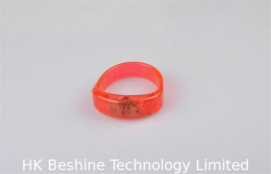 Music Sensor LED Glow Stick Bracelets / Flashing Bracelets Personalized