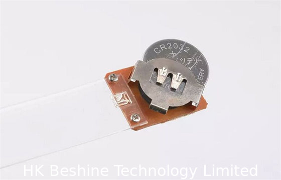 Waterproof LED Flashing Bracelet Replaceable Ultrahigh Bright Lattice Inside