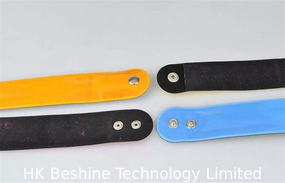 Waterproof LED Flashing Bracelet Replaceable Ultrahigh Bright Lattice Inside