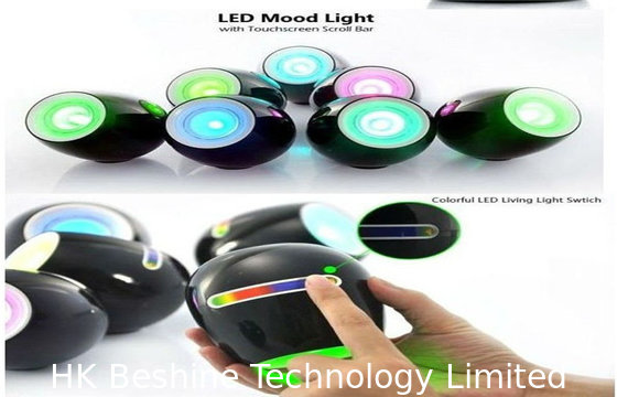 Birthday Party LED Atmosphere Lamp , Color Changing Mood LED Light Ball