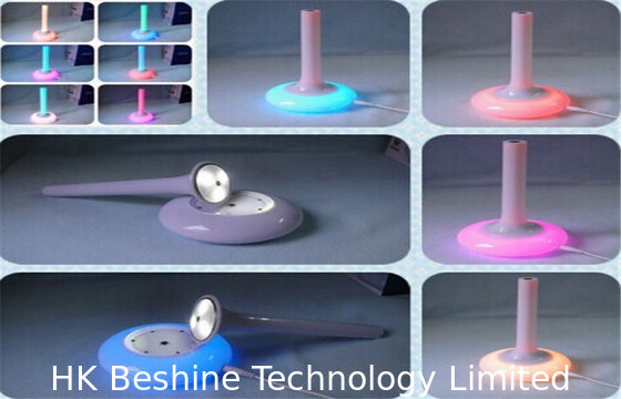 Glowing LED Vase Light / Atmosphere LED Desk Lamp For Hotel , house